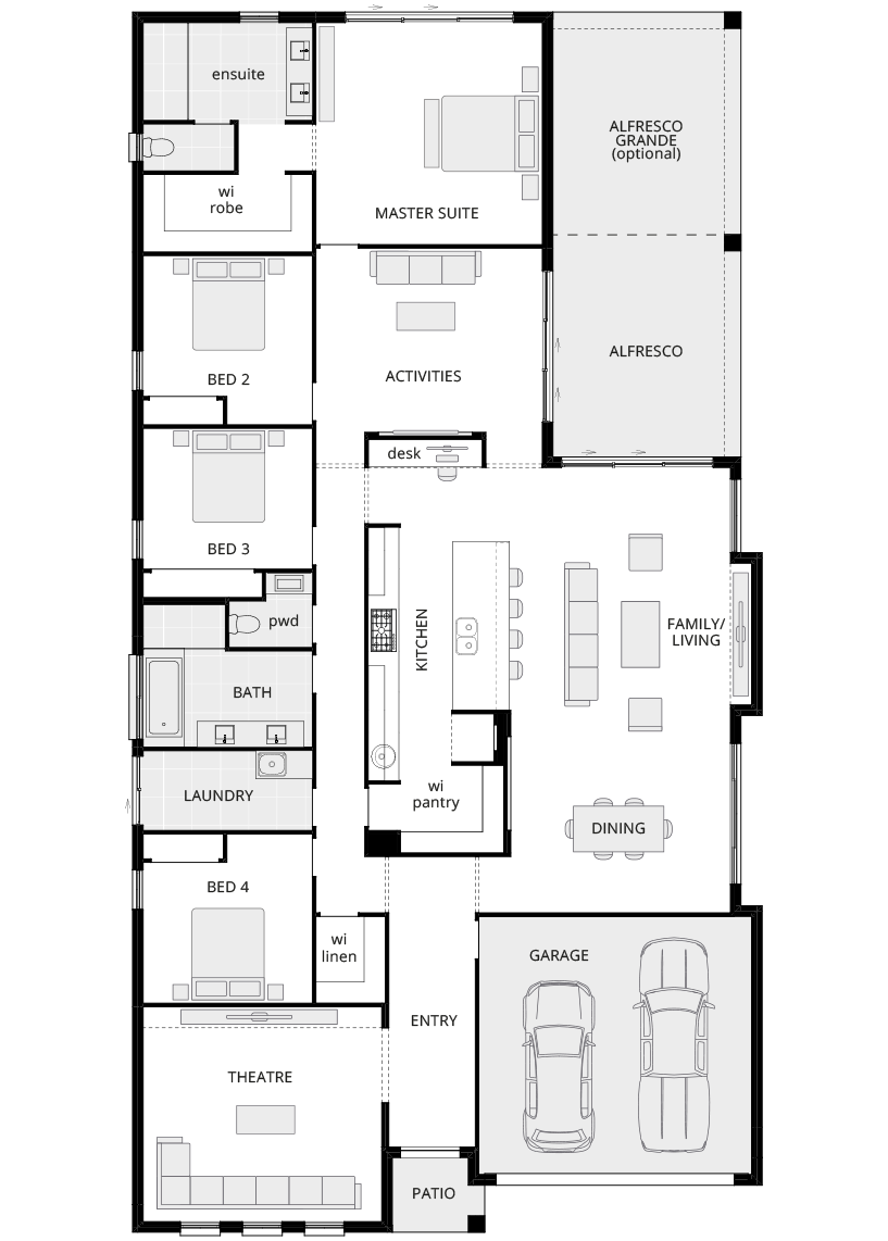 Bayswater | Luxurious New Home | McDonald Jones Homes