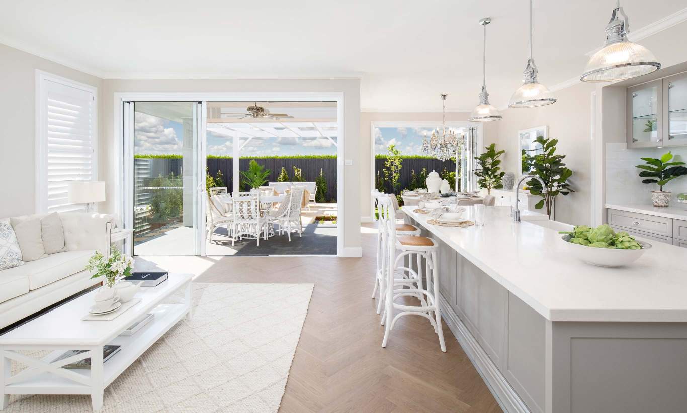 Saxonvale | Contemporary Two Storey Home | McDonald Jones Homes