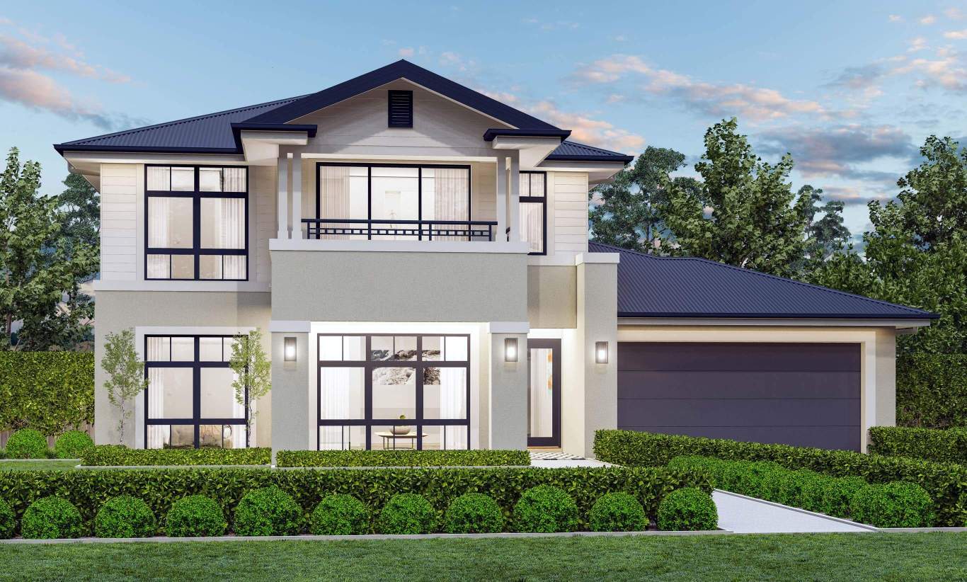 Newest Two Storey Home Design: Mayfair | McDonald Jones Homes