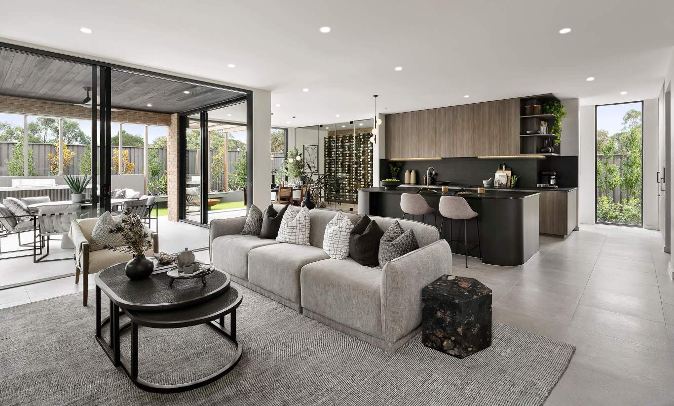Saxonvale | Contemporary Two Storey Home | McDonald Jones Homes