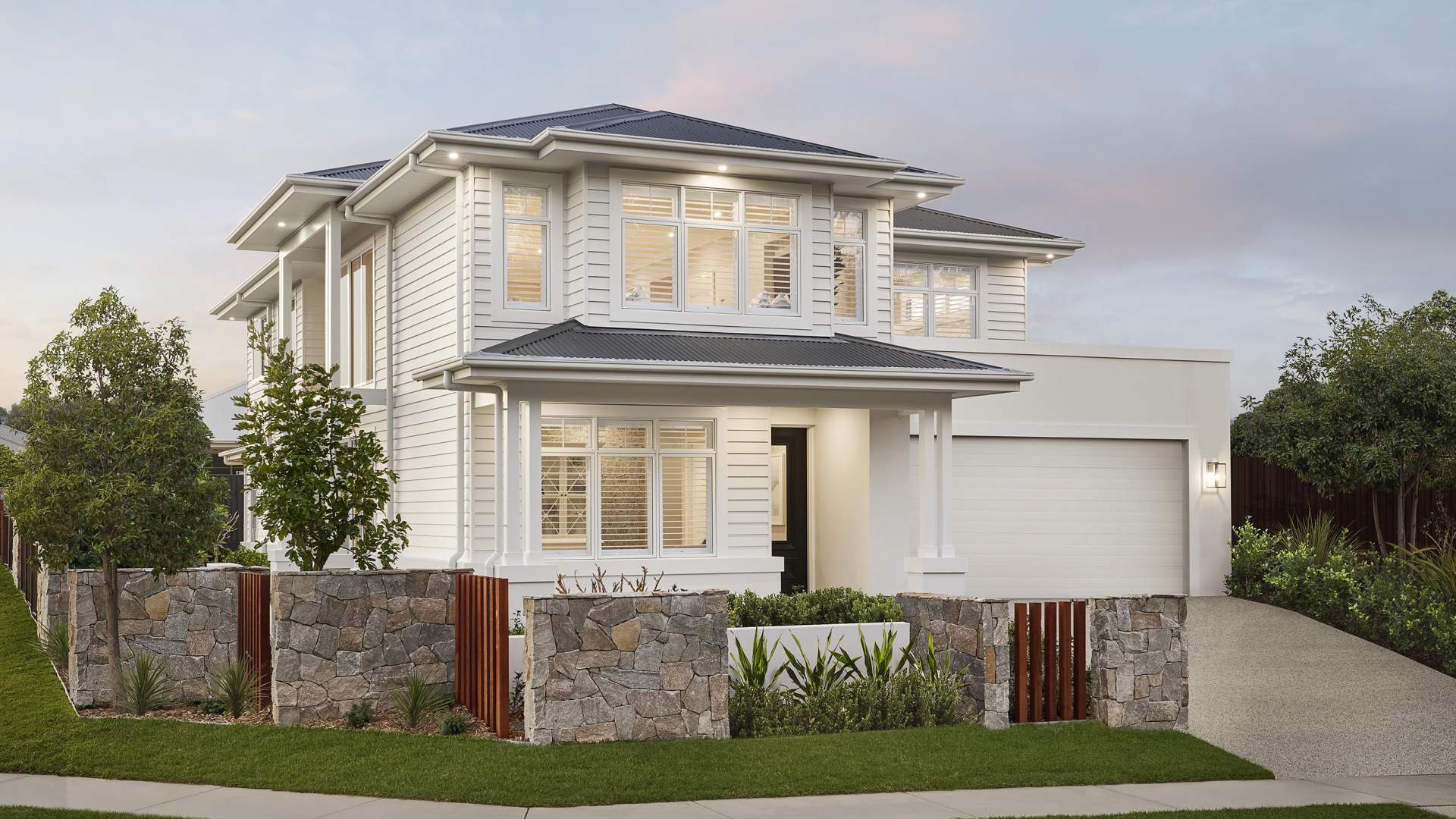 Newest Two Storey Home Design: Panorama | McDonald Jones Homes