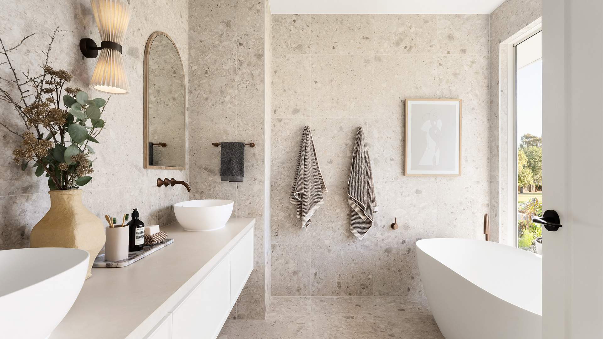 Hottest Bathroom looks of 2025 | McDonald Jones Homes