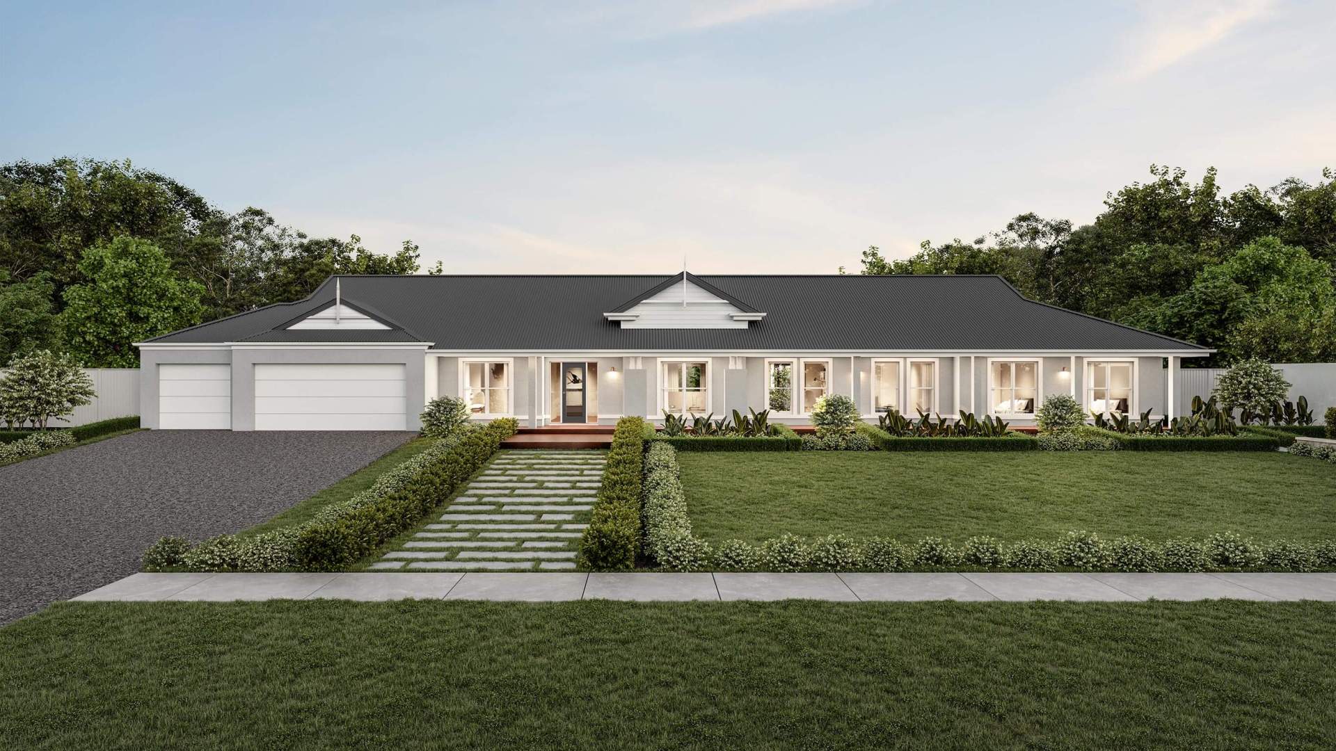 Classic Bronte Display Home at Lochinvar in the Hunter