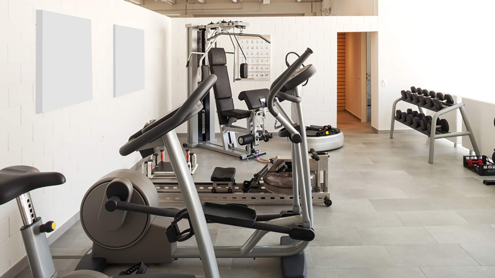 A Home Gym for your New Home | McDonald Jones