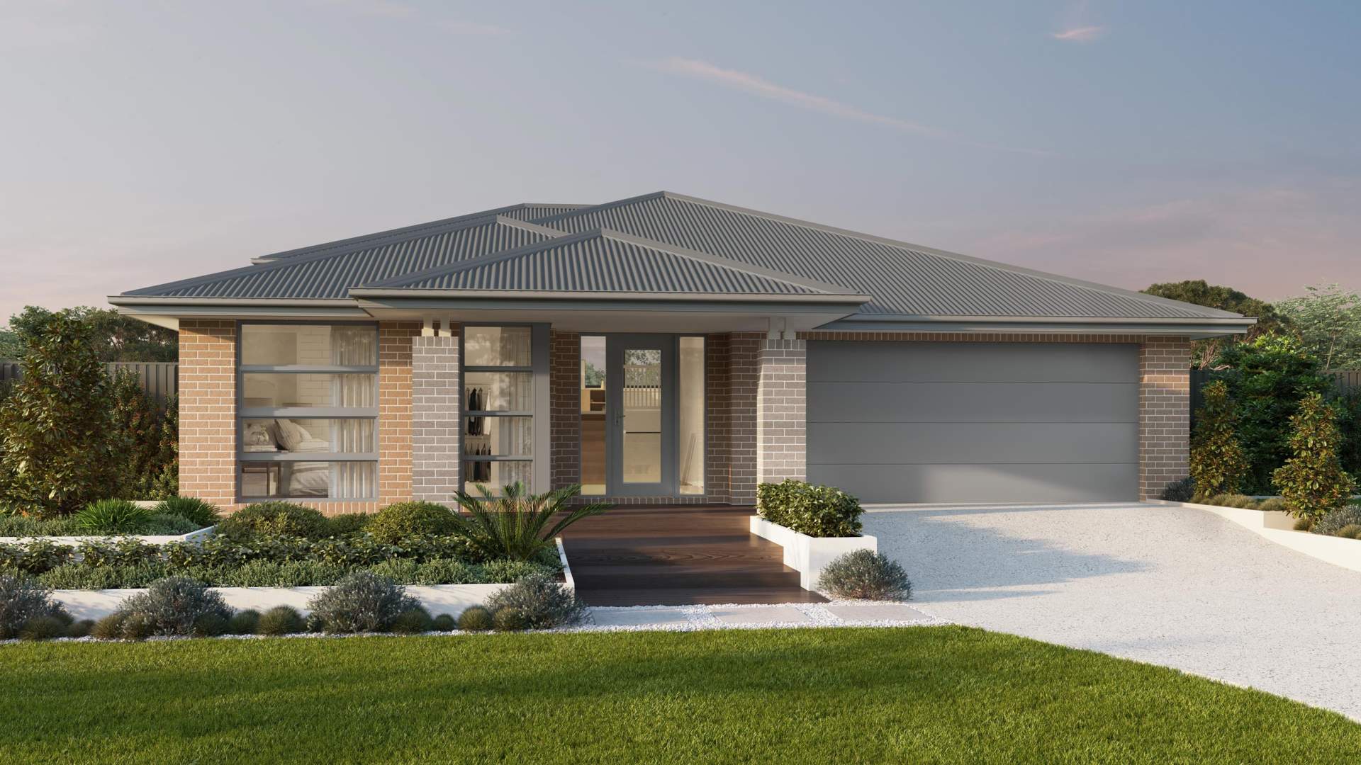 Colonial Split Level Home Designs