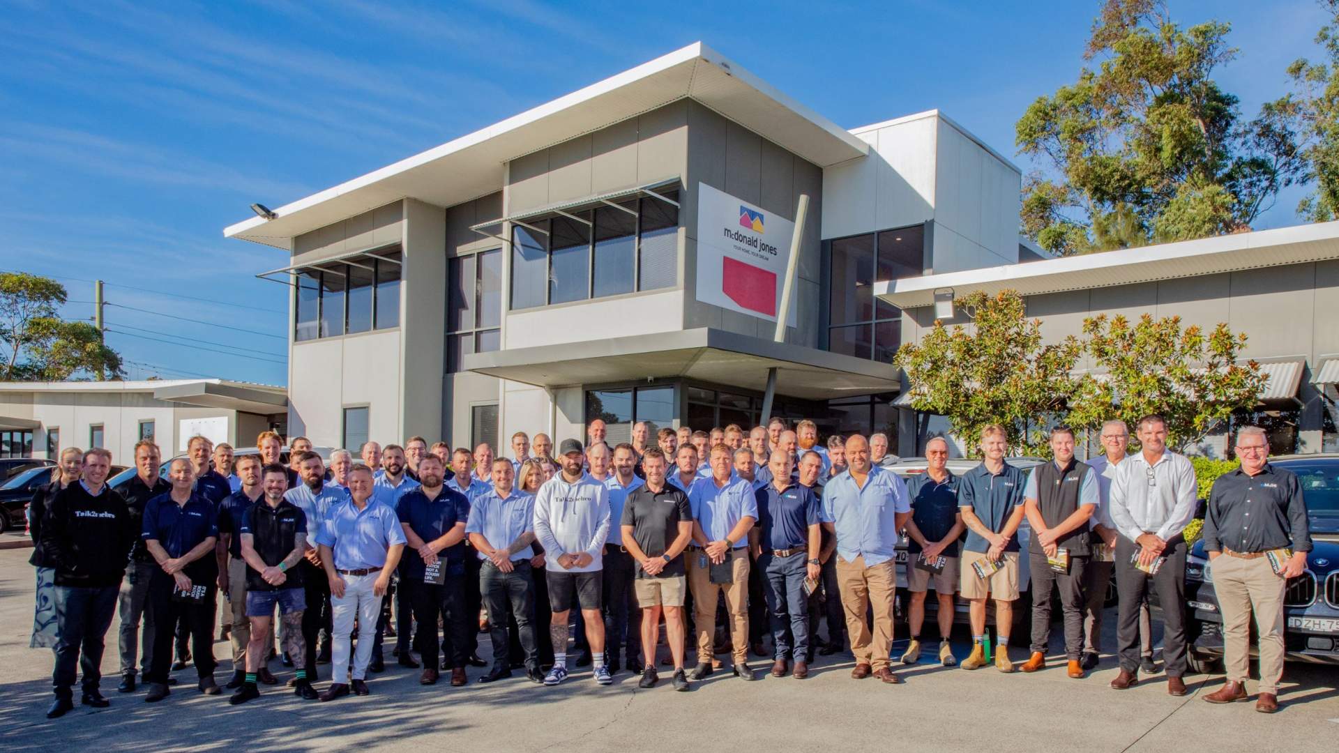 McDonald Jones partner with Talk2mebro | McDonald Jones Homes