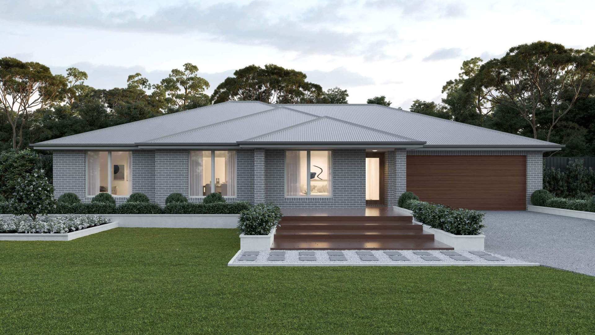 Elegant Home Designs One Level