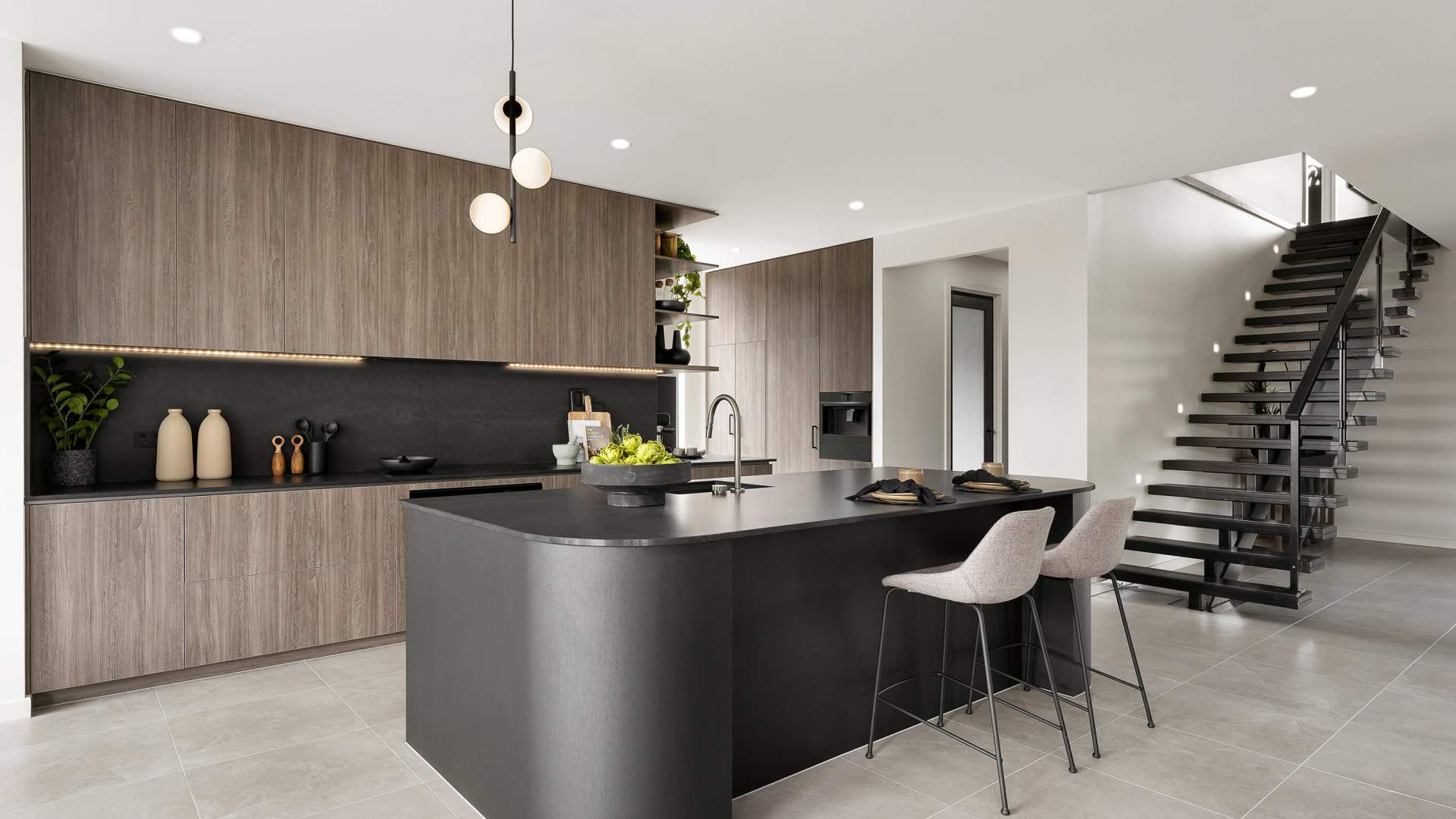 Saxonvale | Contemporary Two Storey Home | McDonald Jones Homes