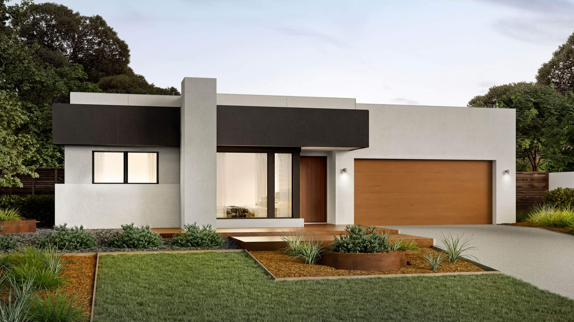 Individual Homes Contemporary Architecture