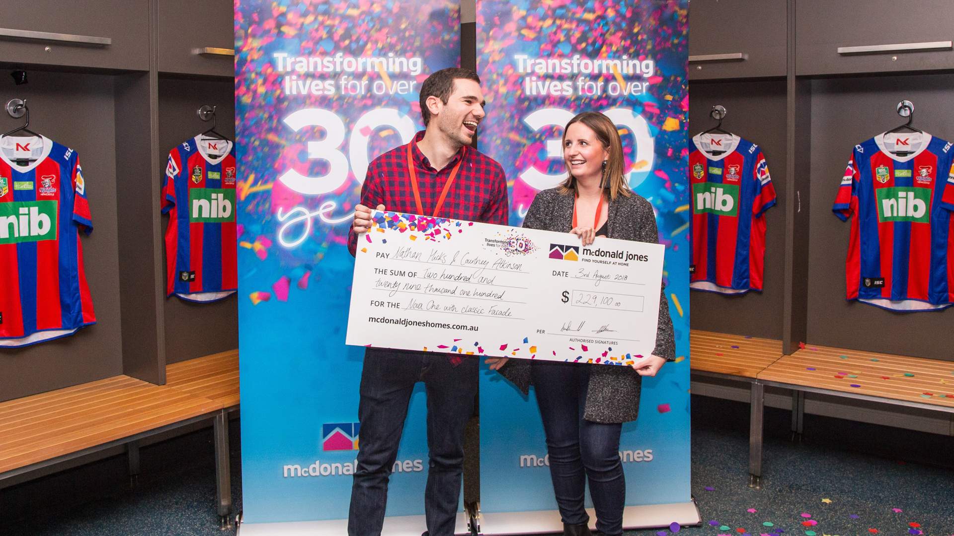 Winner 12 | 30th Birthday Winner