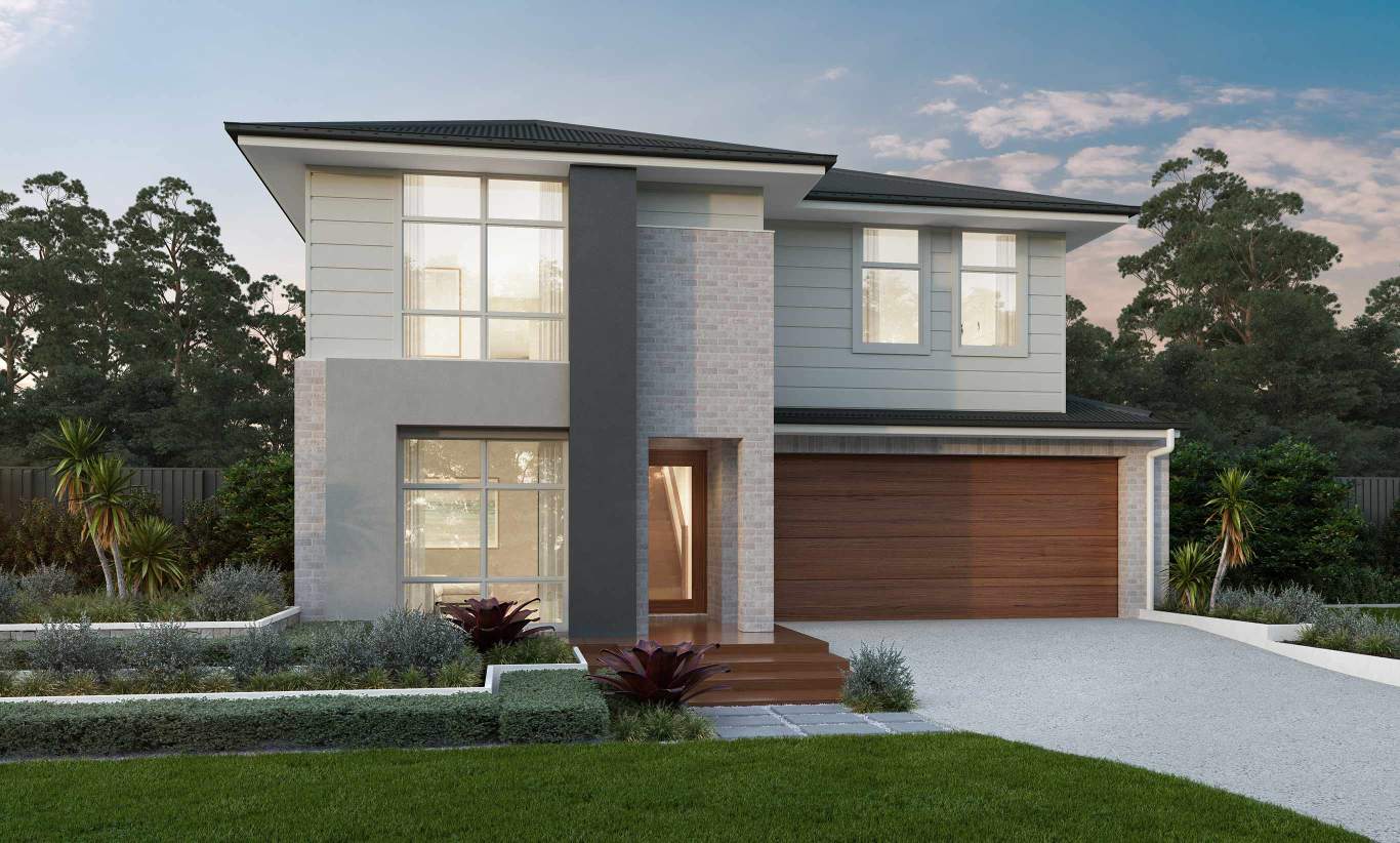 Enzo - Narrow Block - Two Storey Home | McDonald Jones Homes