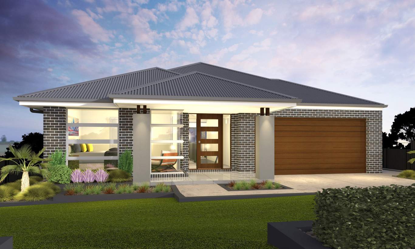 Horizon - Sloping Block House Design | McDonald Jones Homes