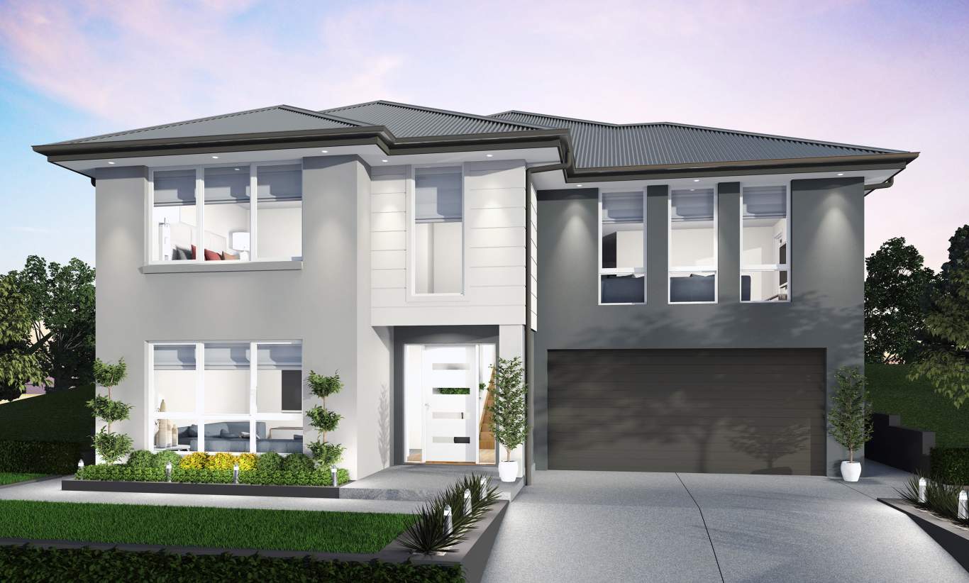 The Monterey Split-Level Home Design | McDonald Jones Homes