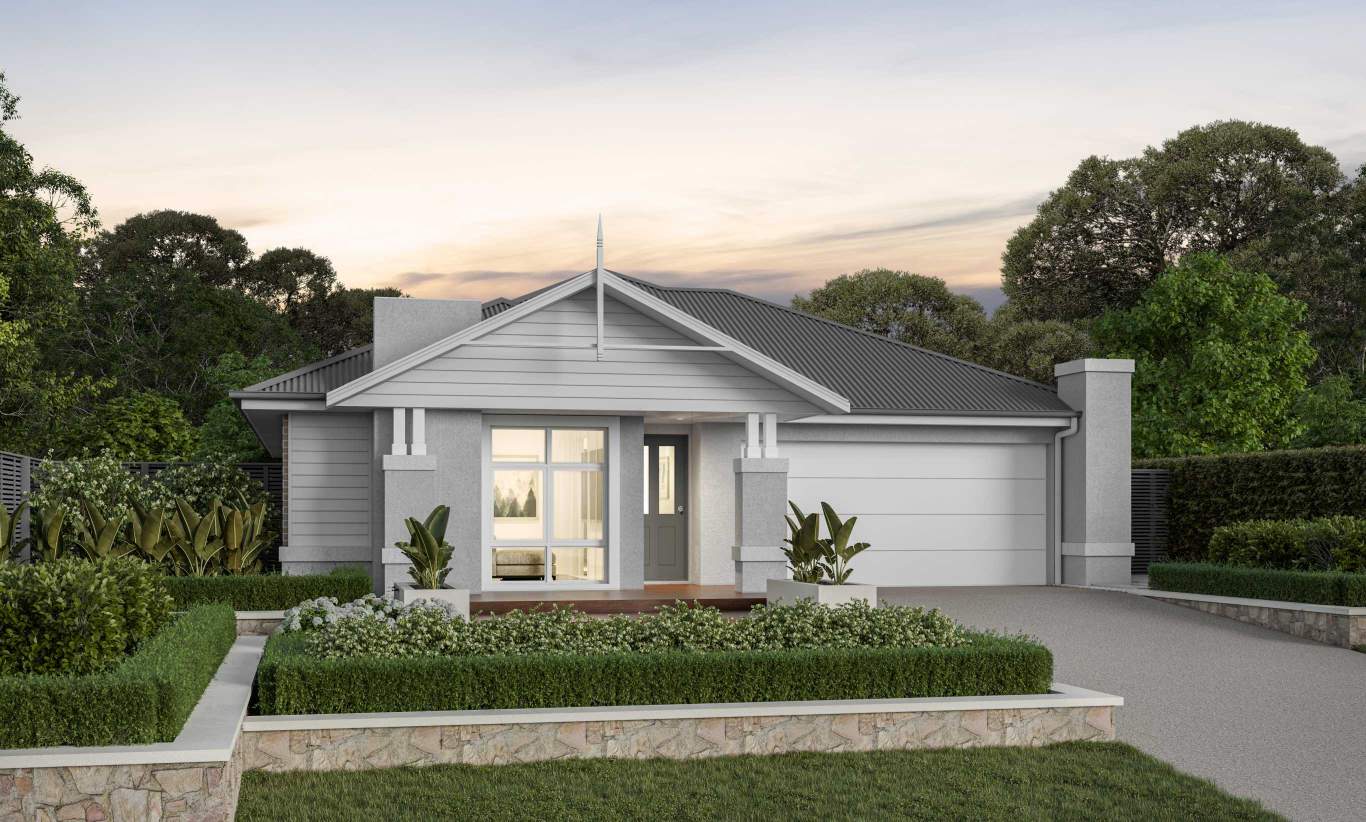 Riviera | Luxury Four Bedroom Single Storey Home | NSW | McDonald Jones ...