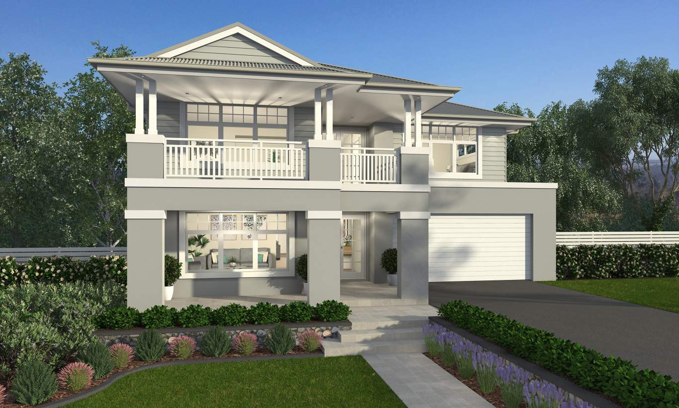 Saxonvale | Contemporary Two Storey Home | McDonald Jones Homes
