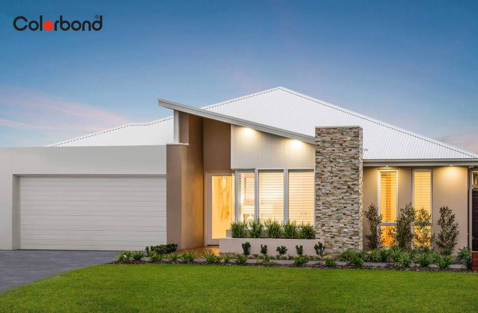 Colour your world with Colorbond steel | McDonald Jones Homes