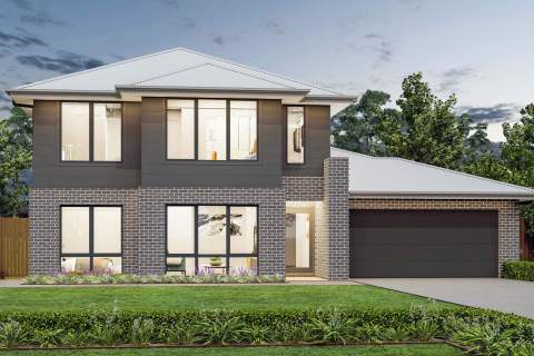 Luxurious Mayfair Modern Home Floor Plans in Australia | McDonald Jones ...