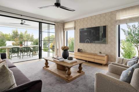 Luxurious Mayfair Modern Home Floor Plans in Australia | McDonald Jones ...