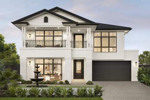 Luxurious Saxonvale Modern Home Floor Plans in Australia | McDonald ...