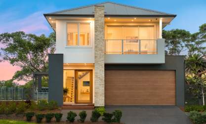 Contemporary Two Storey House Designs in NSW and ACT | McDonald Jones Homes